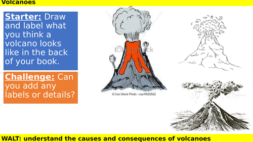 7. Volcanoes (Our Physical World SOW) | Teaching Resources