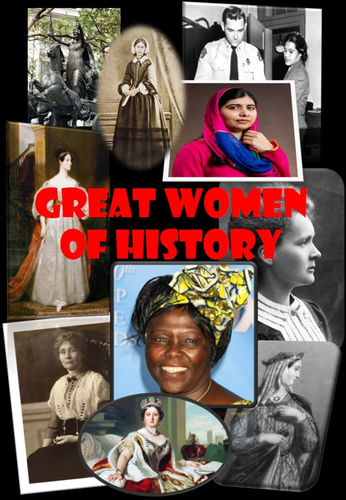 Great Women of History Display | Teaching Resources