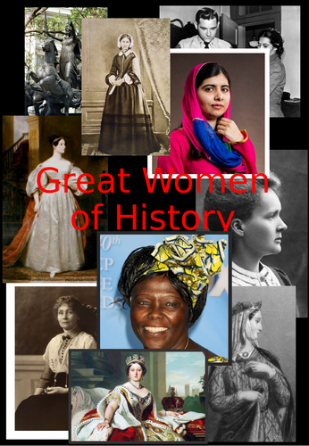 Great Women of History Display | Teaching Resources