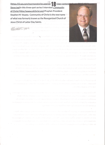 Christian World Organization Leaders 2020 | Teaching Resources