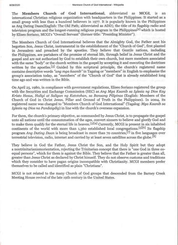 Christian World Organization Leaders 2020 | Teaching Resources