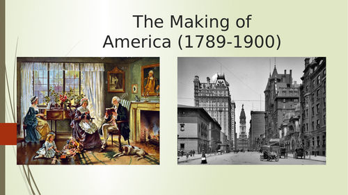 Making of America 1789-1900 Chapter 1 - Growing Pains | Teaching Resources
