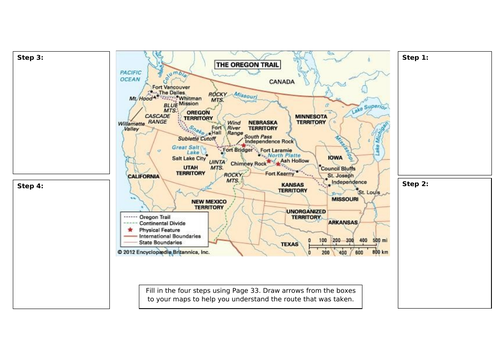 Making of America Chapter 2 - Visions OCR History | Teaching Resources