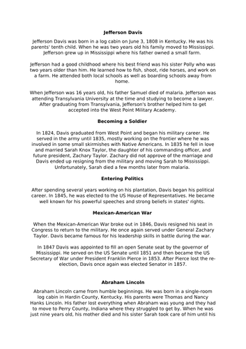 Making of America Chapter 3 - A New Birth of Freedom OCR History ...