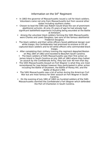 Making of America Chapter 3 - A New Birth of Freedom OCR History ...