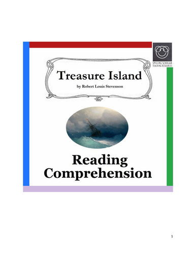 Reading Comprehension: Treasure Island by Robert Louis Stevenson ...