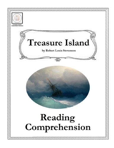 Reading Comprehension: Treasure Island by Robert Louis Stevenson ...