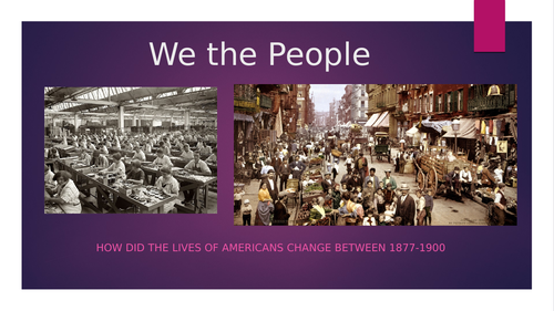 Making of America 1789-1900 Chapter 5 (We the people) OCR SHP ...