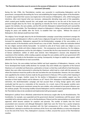 Vendemiaire Uprising - 5th October 1795 | Teaching Resources