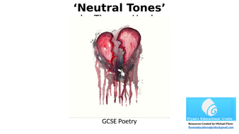 GCSE Poetry: ‘Neutral Tones’ by Thomas Hardy | Teaching Resources