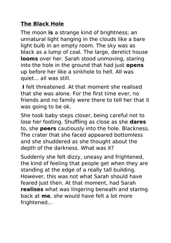 Year Two Suspense Story (written by Year Two teachers) English planning ...