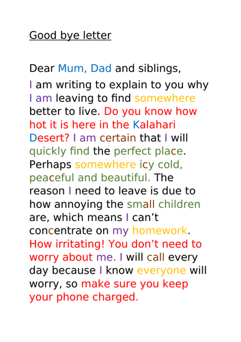 Letter Writing English Unit for Year 2 based on Meerkat Mail | Teaching ...