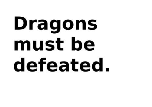 How To Trap A Dragon Instruction writing unit Year 2 | Teaching Resources