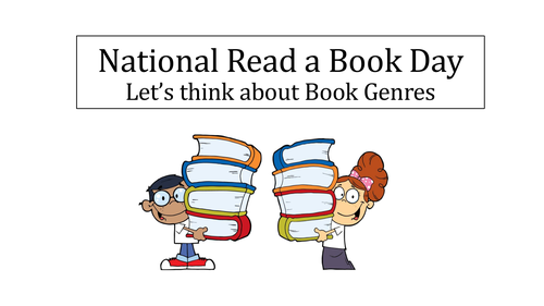National Read a Book Day | Teaching Resources