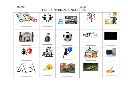 Back to School Ice-breaker Bingo! | Teaching Resources