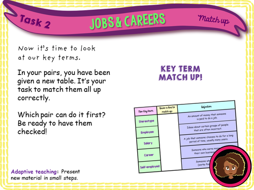 Careers, Diversity + Stereotypes PSHE | Teaching Resources
