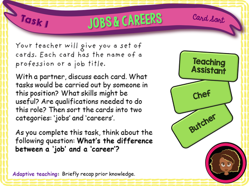 Careers, Diversity + Stereotypes PSHE | Teaching Resources