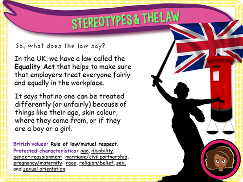 Careers, Diversity + Stereotypes PSHE | Teaching Resources