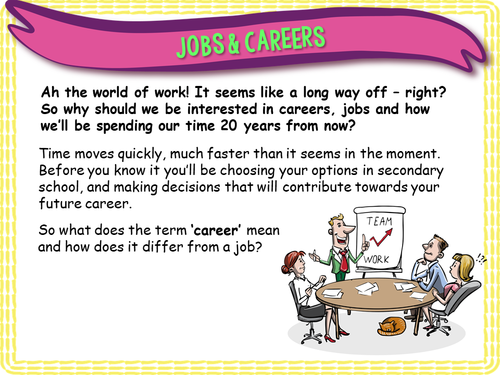 Careers, Diversity + Stereotypes PSHE | Teaching Resources