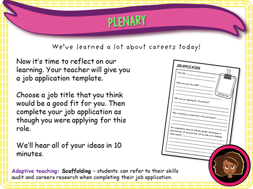Careers, Diversity + Stereotypes PSHE | Teaching Resources