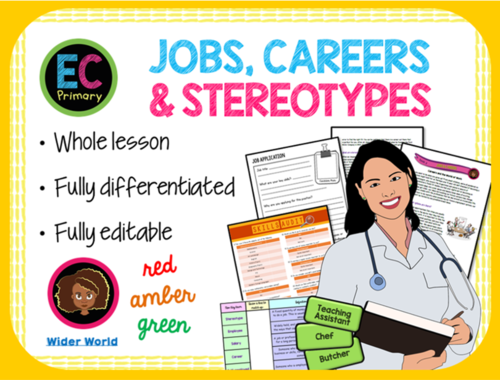 Careers, Diversity + Stereotypes PSHE | Teaching Resources