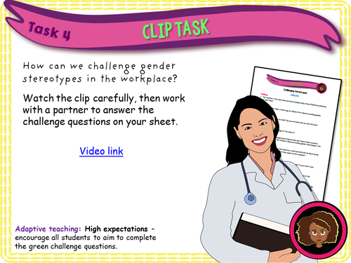 Careers, Diversity + Stereotypes PSHE | Teaching Resources