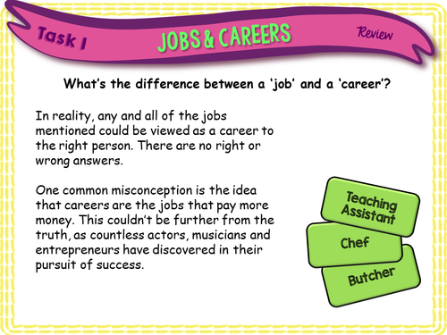 Careers, Diversity + Stereotypes PSHE | Teaching Resources