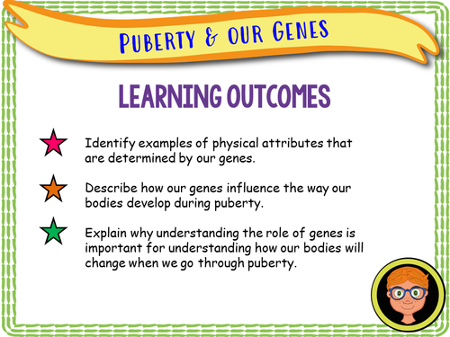 Puberty and Biological Sex | Teaching Resources