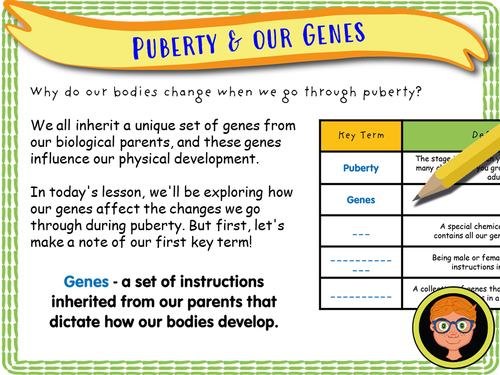 Puberty and Biological Sex | Teaching Resources