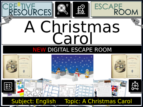 A Christmas Carol | Teaching Resources