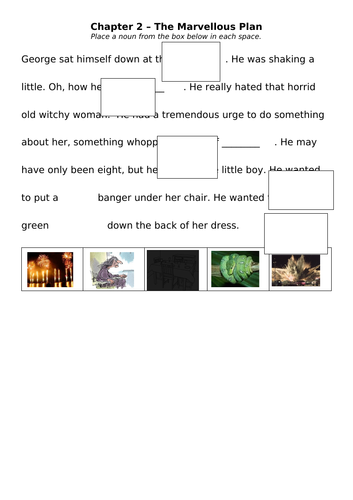 George's Marvellous Medicine Novel Study/Guided Reading | Teaching ...