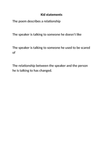 Creative Writing - pop group poetry! | Teaching Resources