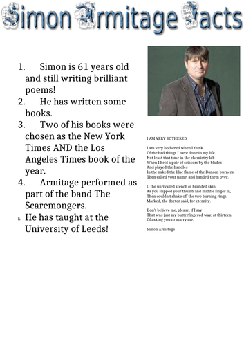 Creative Writing - pop group poetry! | Teaching Resources