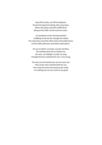 Creative Writing - pop group poetry! | Teaching Resources