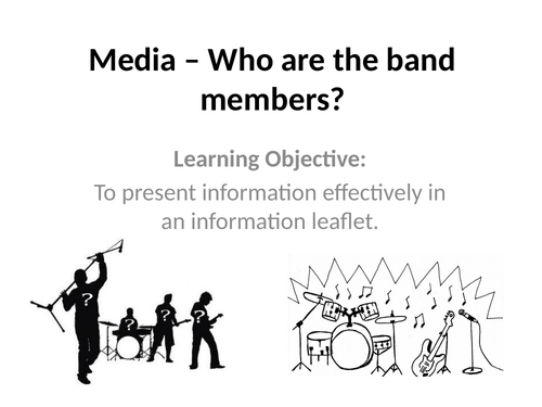 Creative Writing - pop group poetry! | Teaching Resources