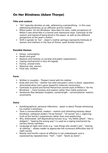 Poems of the Decade | Teaching Resources