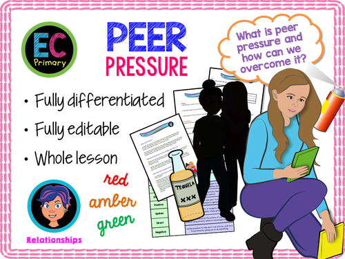 Peer Pressure PSHE | Teaching Resources