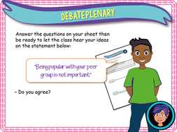 Peer Pressure PSHE | Teaching Resources