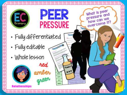 Peer Pressure PSHE | Teaching Resources