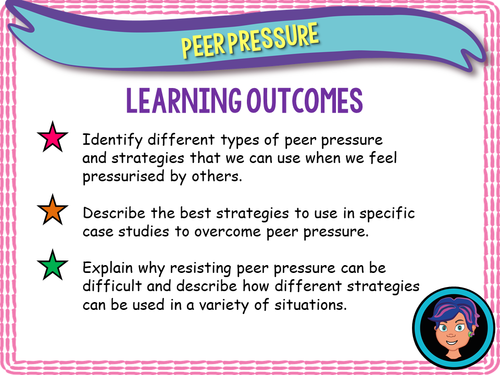 Peer Pressure PSHE | Teaching Resources