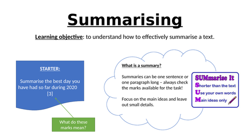 WJEC GCSE English Language Skills Mastery | Teaching Resources