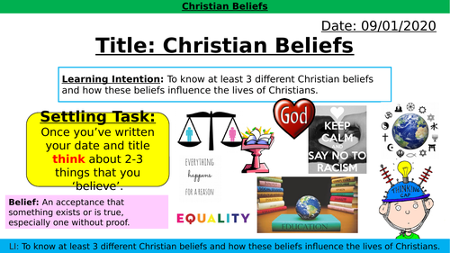 L3 Christian Beliefs | Teaching Resources