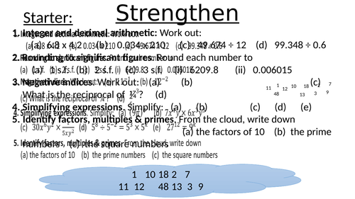 Chapter 3 Data Lesson PowerPoint Bundle Pearson Textbook Edexcel Higher ...