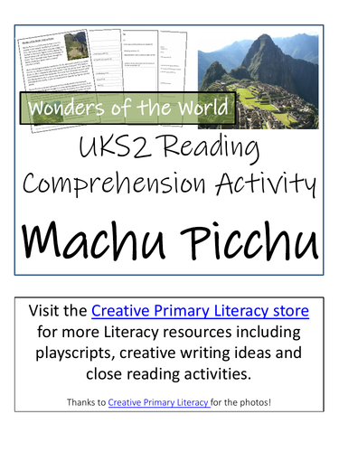 Seven Wonders of the World - UKS2 BOOM Cards™ Comprehension Bundle ...
