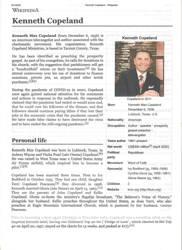 Kenneth Copeland & Kenneth Copeland Ministries | Teaching Resources