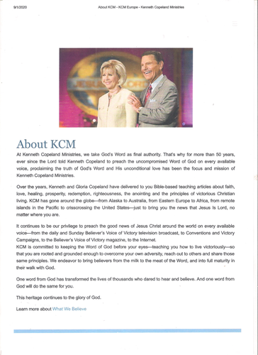 Kenneth Copeland & Kenneth Copeland Ministries | Teaching Resources