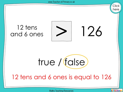 Comparing Numbers up to 1000 - Year 3 | Teaching Resources