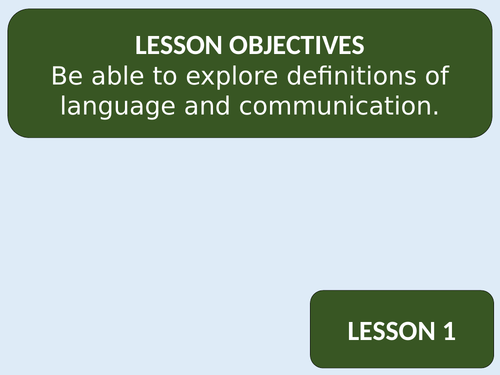 OCR A Level English Language: CHILD LANGUAGE ACQUISITION | Teaching ...