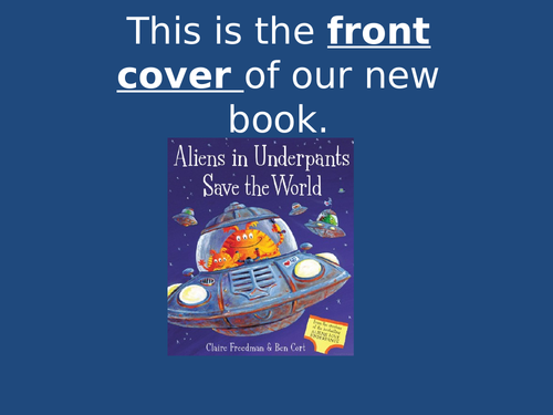 Aliens in Underpants Save the World Literacy Pack | Teaching Resources