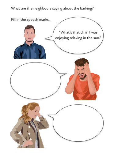 ‘The Naughty Dog’s Nerves’ A Fun Writing And Drawing Activity (6 years ...